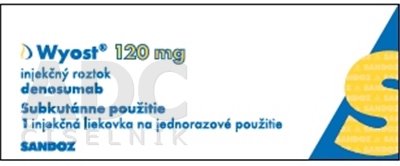 Wyost 120 mg - ADC.sk