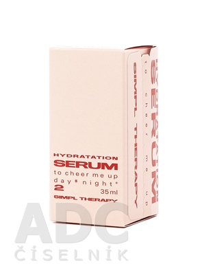 SIMPL THERAPY Hydratation Serum - ADC.sk