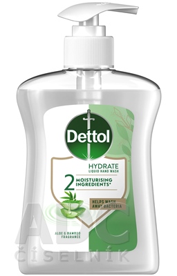 Dettol Tekuté mydlo Aloe a bambus - ADC.sk