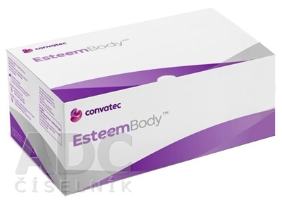 Esteem Body Soft Convex Vrecko stomické 1-dielne - ADC.sk