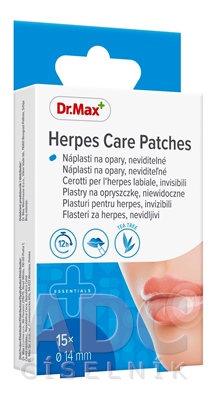Dr.Max Herpes Care Patches - ADC.sk